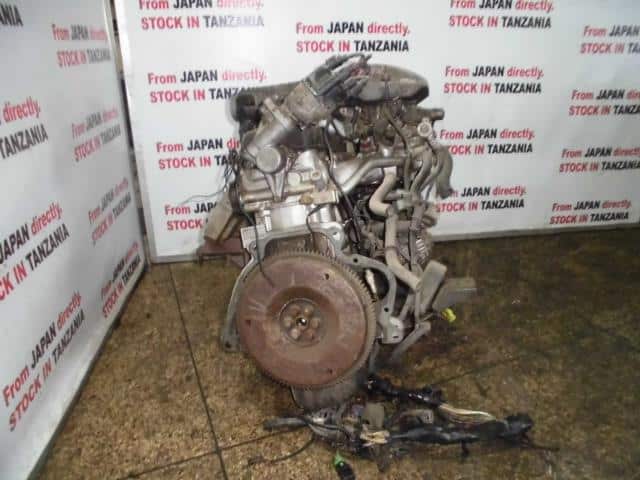 [Used]G16A Engine SUZUKI Escudo 1988 TA01R - BE FORWARD Auto Parts