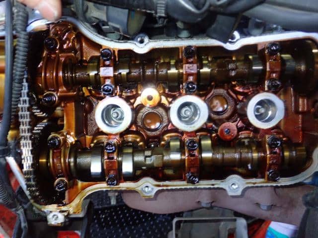 [Used]HIJET cargo EBD-S321V white W20 Engine ASSY 19000-B5331 15668998 ...