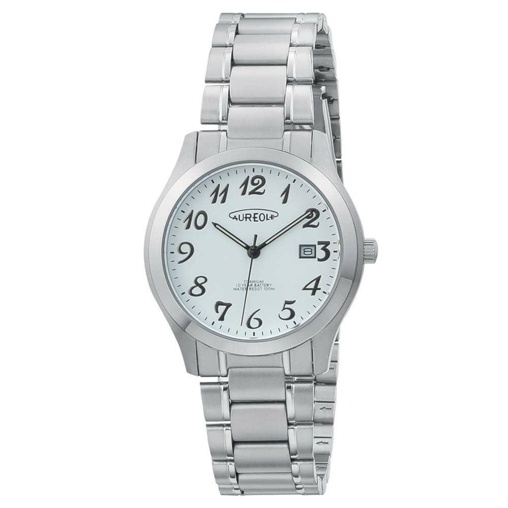 [New]AUREOLE (oreoru) dress mens watch SW-598M-03 - BE FORWARD Store