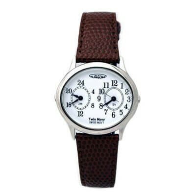 [New]AUREOLE/ oreoru AUREOLE (oreoru) watch Twin Face SW-605M-5 SW-605M ...