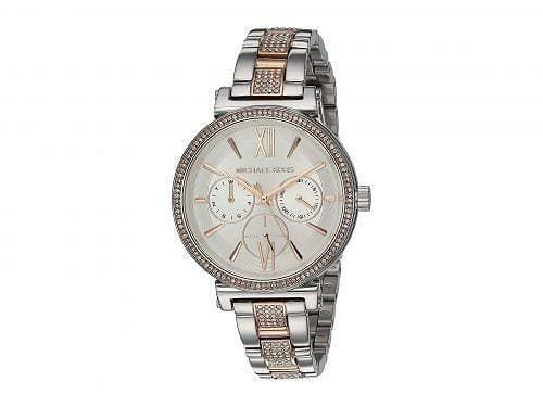 [New]Watch fob watch MK4353 - Sofie - Two-Tone for the Michael Kors ...