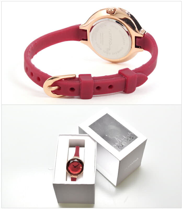 [New]Super RUMBA rumba watch Lady's orchard gem ORCHARD GEM 30mm 22711 ...