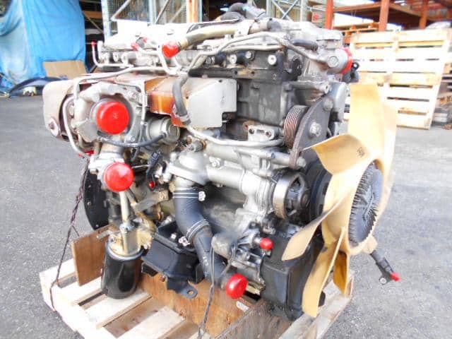 [Used]4M50T Engine MITSUBISHI Canter 2007 PDG-FE70D - BE FORWARD Auto Parts