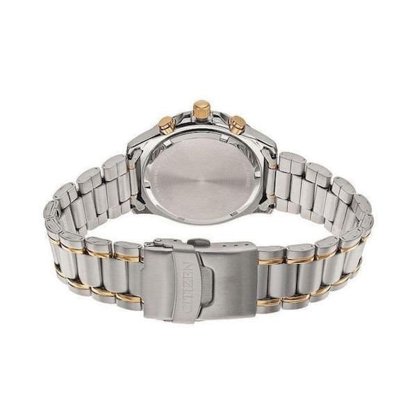 [New]CITIZEN Men's Watch Silver/Gold/Blue Dial an3394-59l - BE FORWARD ...