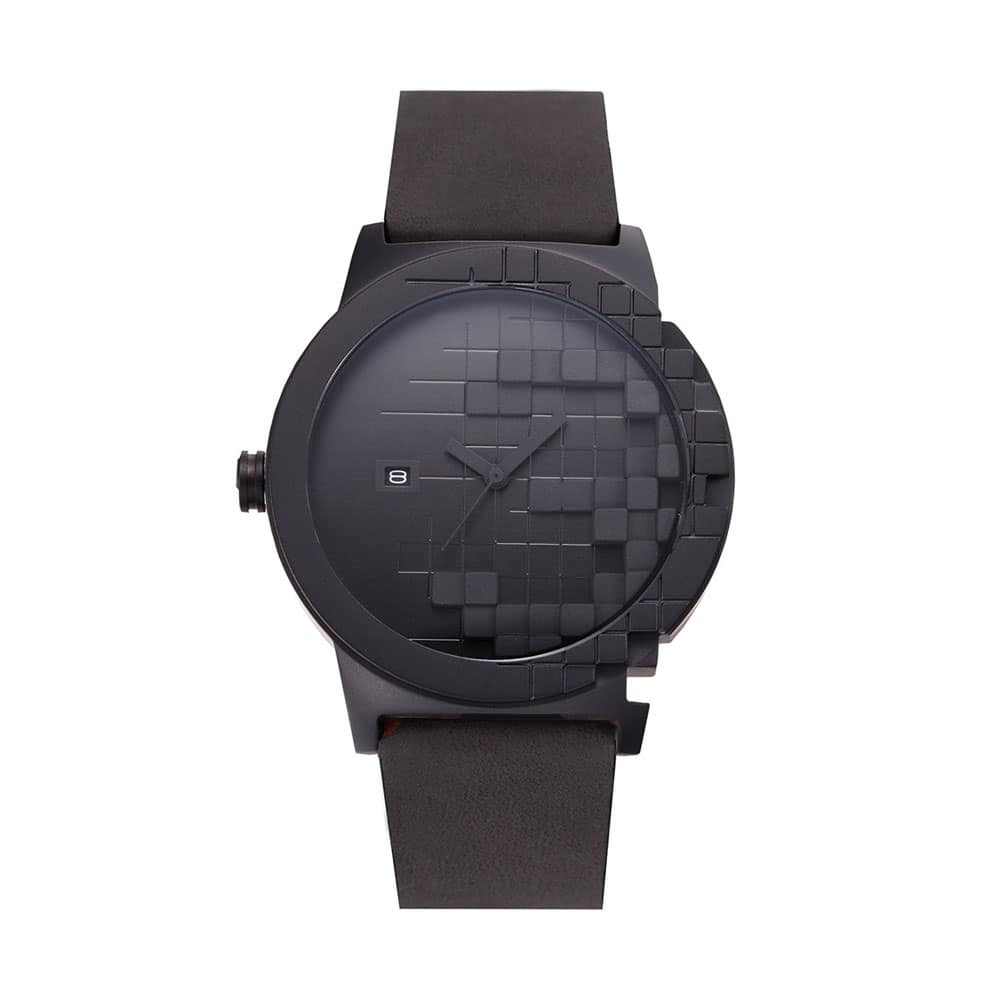 [New]Movement watch made in TACS tax PIXEL pixel TS1302A mens nubuck ...