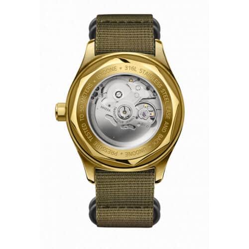 [New]UNDONE watch Basecamp Classic Original base camp Gold case NATO ...