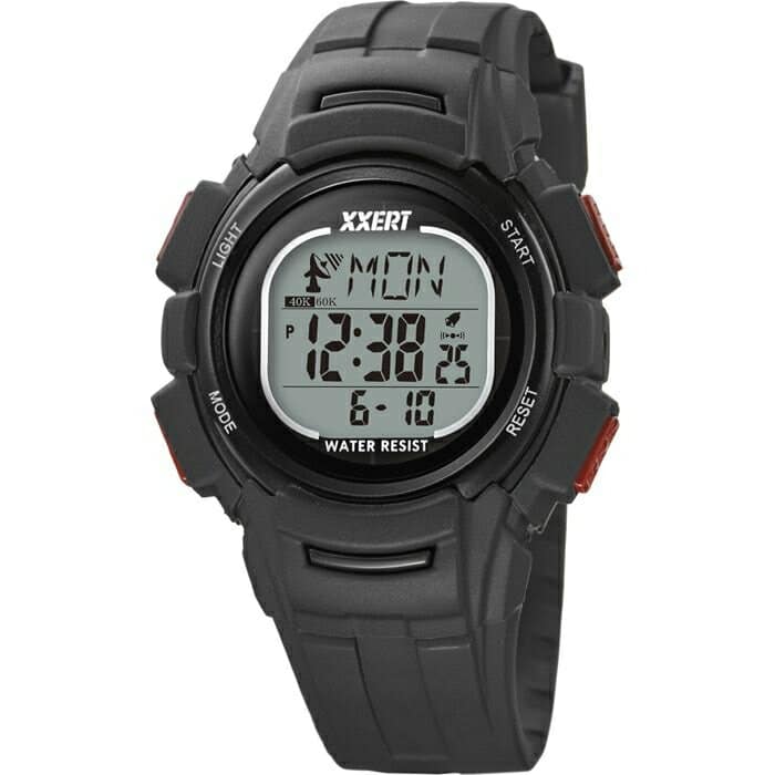 [New]XXERT Electric Radio Solar Wave Watch Black XXW-503-BK - BE ...