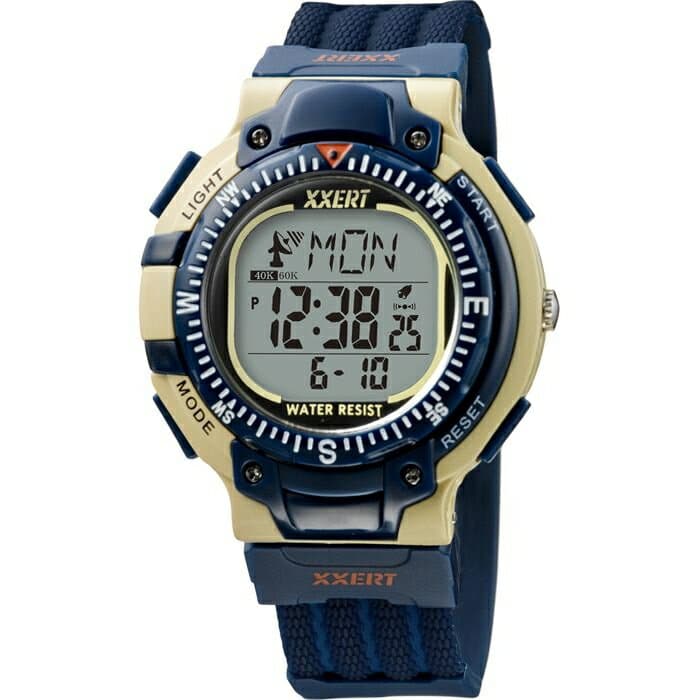 [New]XXERT Electric Radio Solar Wave Watch Navy Blue XXW-502-NB - BE ...