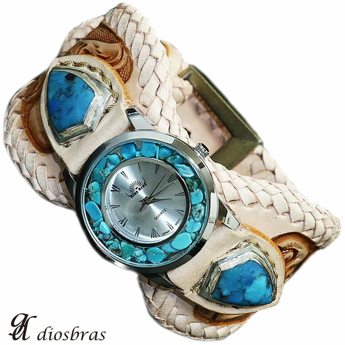 [New]diosbras- Dio brass - The genuine leather saddle leather hand ...