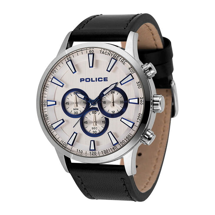 [New]Watch police POLICE 15000JS-04 mens stainless steel accessories ...