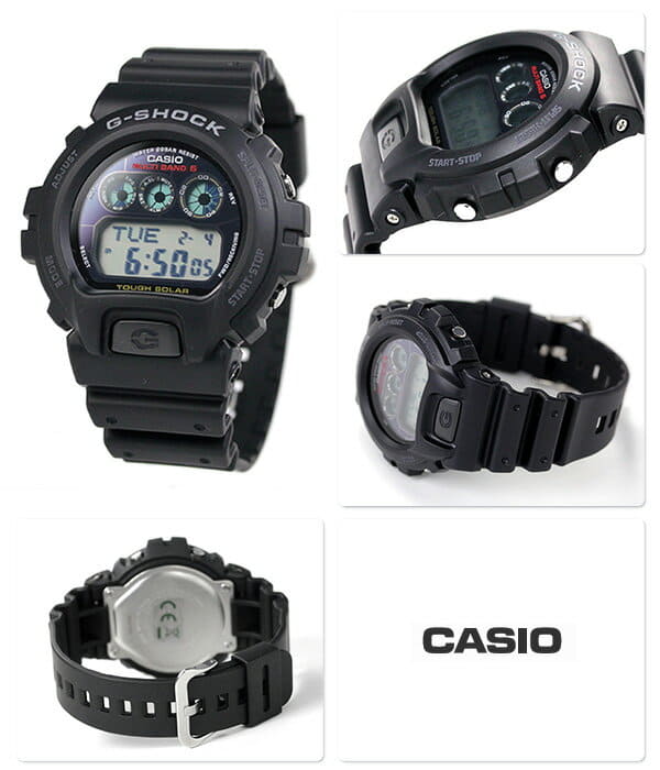 [New]now is up to 46 times to +7 time more G-SHOCK Electric wave solar ...