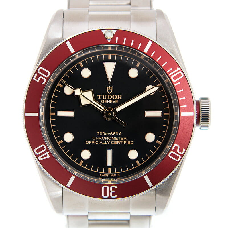 [New]TUDOR Tudor heritage Black bay 79230R [SS breath Black] - BE ...