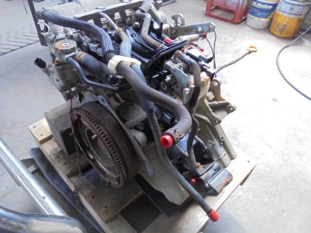 [Used]K6A Engine SUZUKI Carry 2010 EBD-DA65T - BE FORWARD Auto Parts