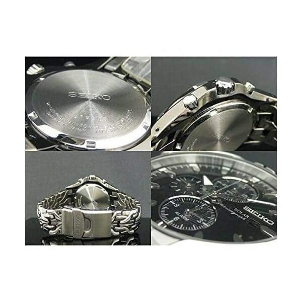 [New]Men's solar for the quartz made in SEIKO watch Seiko watch clock ...