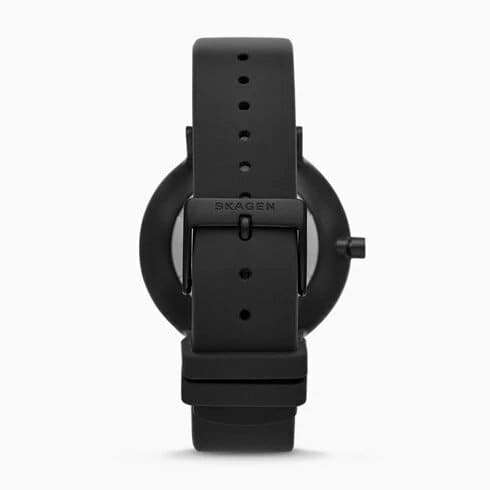 [New]SKAGEN Skagen AAREN Arlen KULOR Black silicon mens 41mm SKW6544 ...