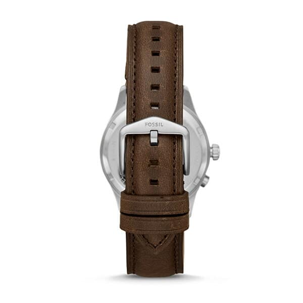 [New]FOSSIL Fossil ARCHIVAL series STARMASTER three stitches brown ...