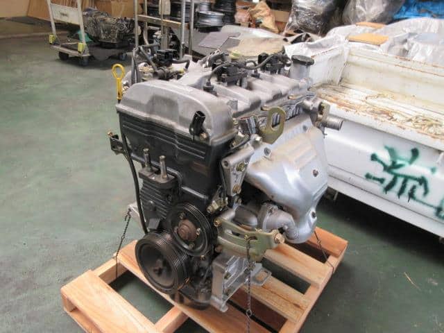 [Used]FP-DE Engine MAZDA Premacy 1999 GF-CP8W FP8502300A - BE FORWARD ...