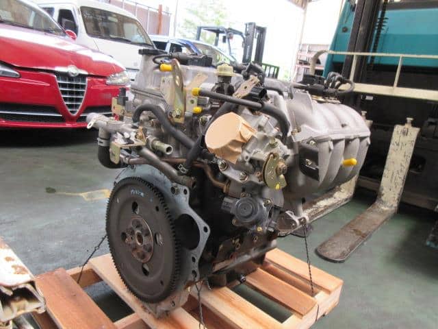 [Used]FP-DE Engine MAZDA Premacy 1999 GF-CP8W FP8502300A - BE FORWARD ...