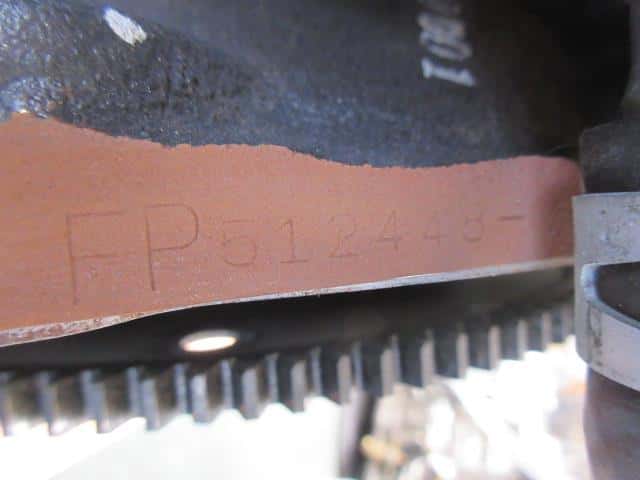 [Used]FP-DE Engine MAZDA Premacy 1999 GF-CP8W FP8502300A - BE FORWARD ...