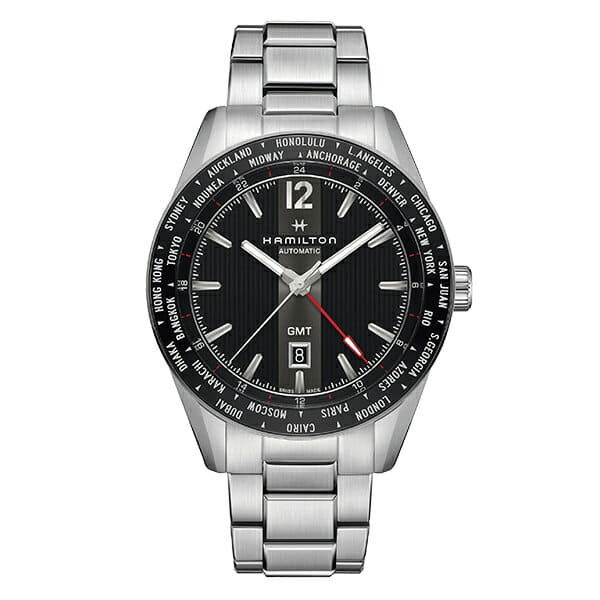 [New]Hamilton Broadway GMT Limited Men's Mechanical Automatic Watch ...