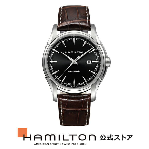 [New]Hamilton Jazzmaster Viewmatic Men's Watch Leather Belt H32715531 ...