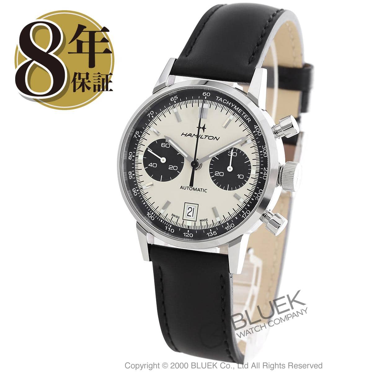 [New] hamirutonamerikankurashikkuintoramatikku 68 automatic Chronograph ...