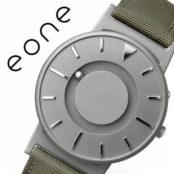[New]E-ONE Bradley Canvas Olive Unisex Watch Gray EONE-BR-C-GREEN - BE ...