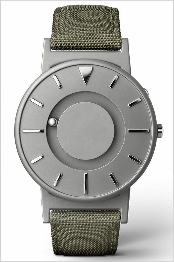 [New]E-ONE Bradley Canvas Olive Unisex Watch Gray EONE-BR-C-GREEN - BE ...