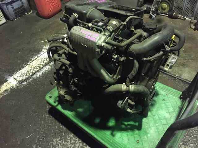 [Used]HN11S Suzuki Kei turbo F6A Engine 311108JJ - BE FORWARD Auto Parts