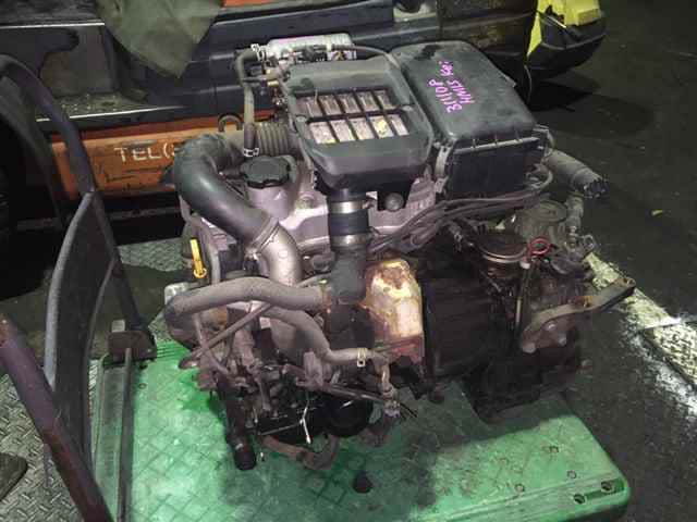 [Used]HN11S Suzuki Kei turbo F6A Engine 311108JJ - BE FORWARD Auto Parts