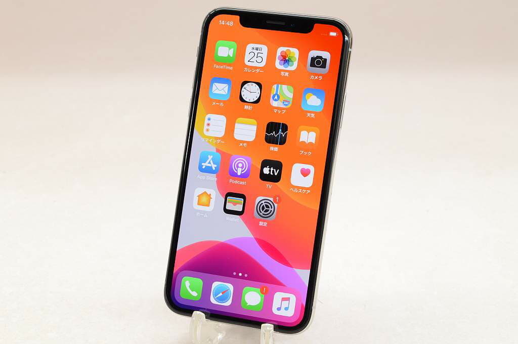 [Used]Apple iPhoneX 64GB Silver SIM-free - BE FORWARD Store