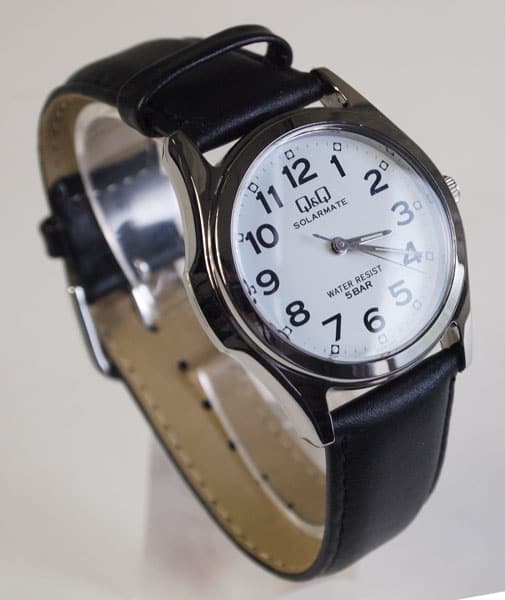 [New]CITIZEN Q&Q watch SOLARMATE (solar mate) solar power supply H008 ...