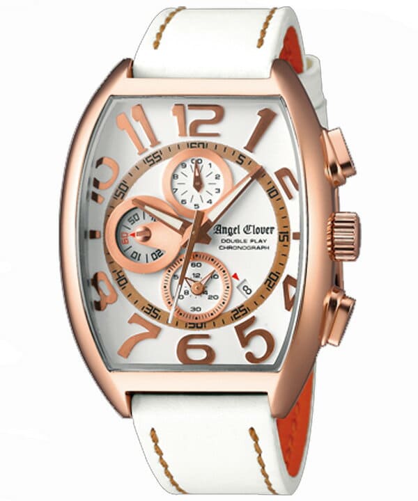 [New] Angel Clover Men's Watch double play DP38PWHWH - BE FORWARD Store