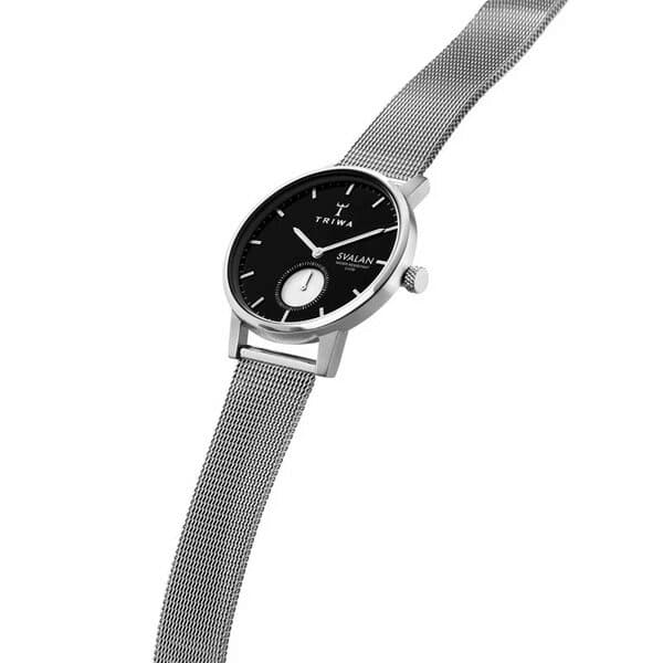 [New] TRIWA EBONY SVALAN ebonies bar orchid Ladies Watch ...