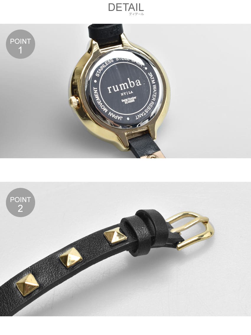 [New]during the year-end and New Year SALE holding RUMBA rumba watch ...