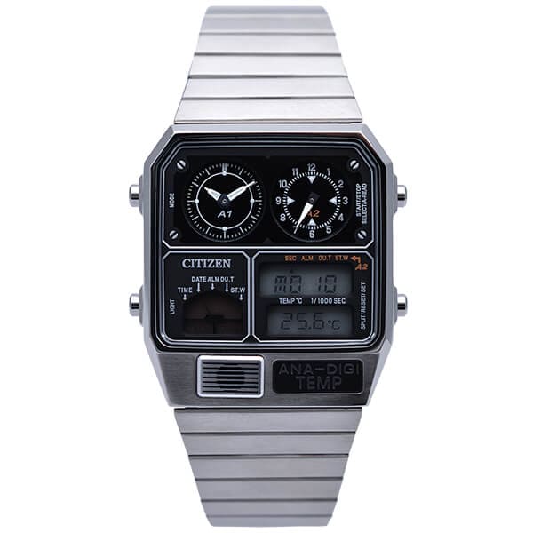 [New]CITIZEN Analog Digital Watch for Unisex JG2101-78E - BE FORWARD Store