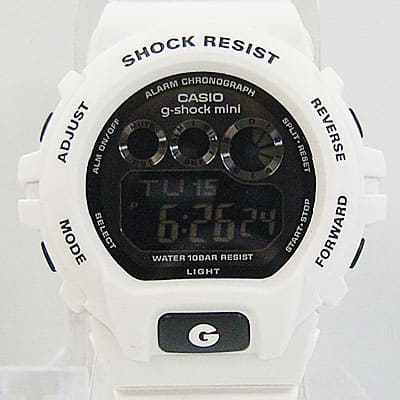 [New]CASIO g-shock mini GMN-691-7AJF white Black [Casio G- shock Mini ...