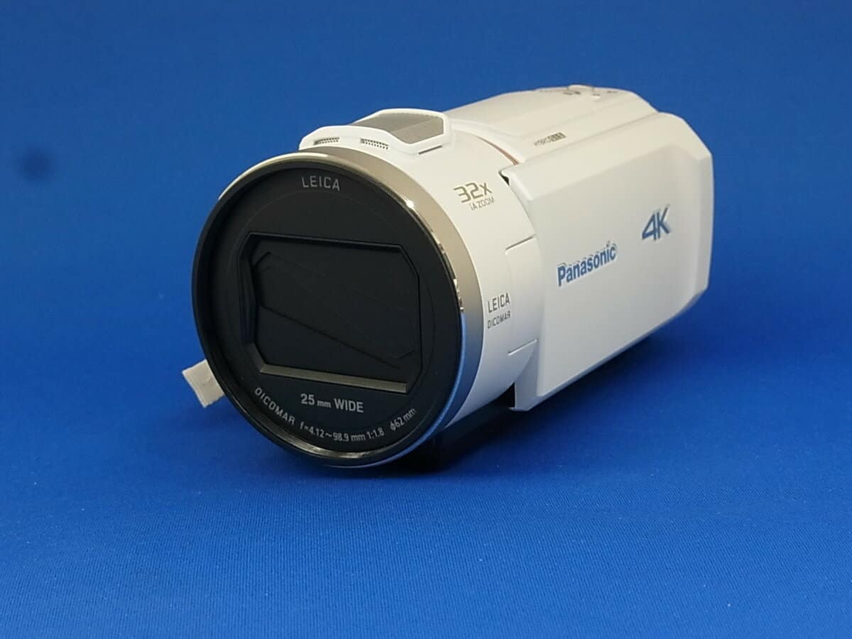 [Used]Panasonic digital 4K video camera HC-VX2M-W pure white digital ...