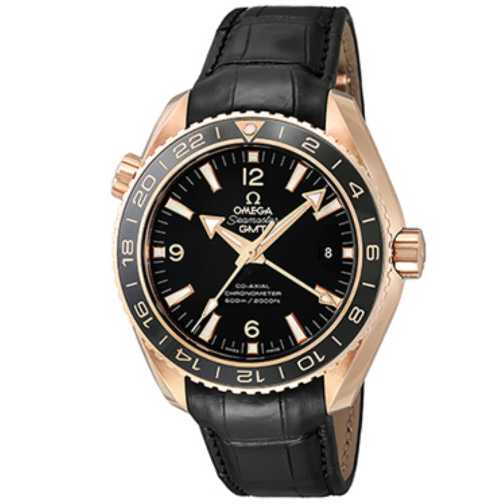 [New]double OMEGA OMEGA watch mens Cima star planet ocean 232.63.44.22 ...