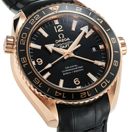[New]double OMEGA OMEGA watch mens Cima star planet ocean 232.63.44.22 ...