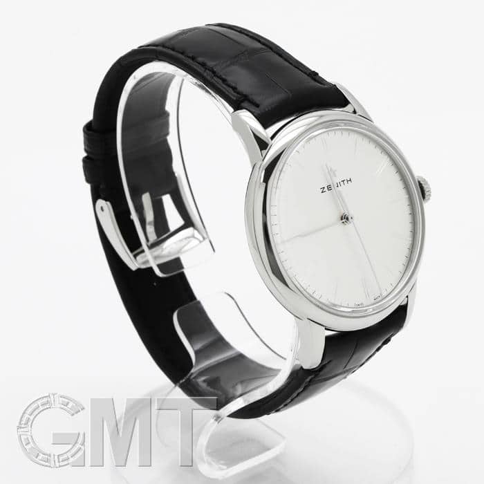 [New]Zenith elite Classic 03.2290.679/01.C493 Silver ZENITH mens - BE FORWARD Store