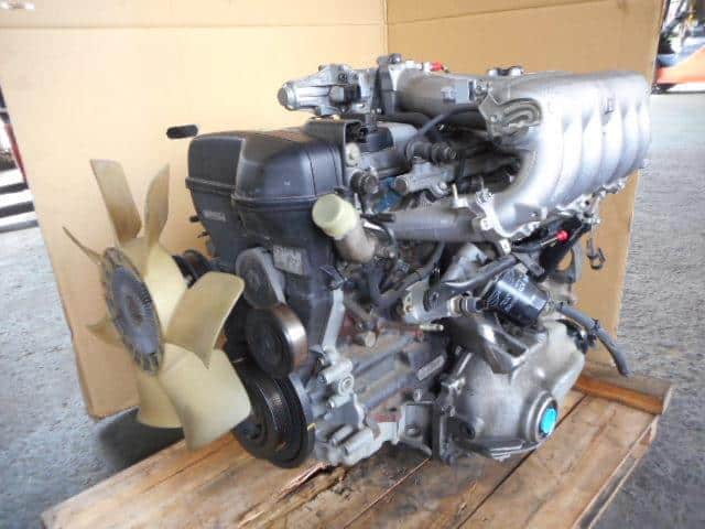 [Used]1JZ-GE Engine TOYOTA Crown 2000 TA-JZS173 1900046540 - BE FORWARD ...