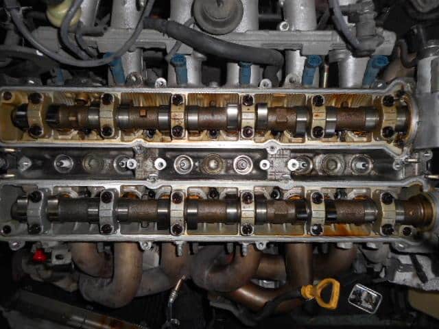 [Used]1JZ-GE Engine TOYOTA Crown 2000 TA-JZS173 1900046540 - BE FORWARD ...