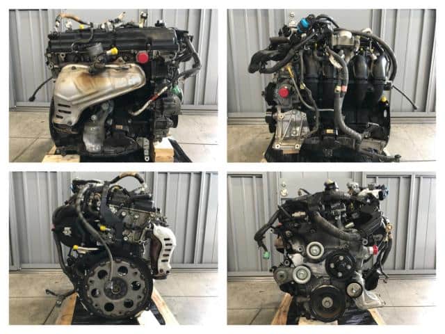 [Used]1TR-FE Engine TOYOTA Hiace 2006 CBF-TRH200V 1900075F80 - BE ...