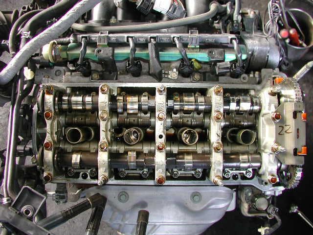 [Used]K20A Engine HONDA Stream 2001 LA-RN3 - BE FORWARD Auto Parts