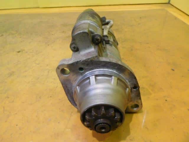 [Used]Starter Mitsubishi Fuso Fuso largesize car 2009 BDG-FU54JZ ...