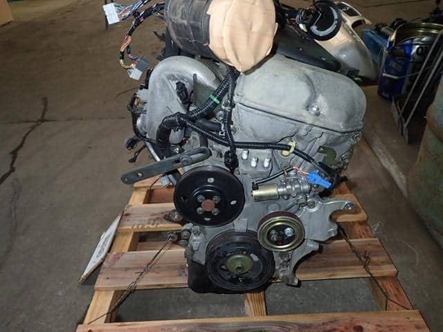 [Used]M15A Engine SUZUKI Aerio 2004 CBA-RB21S - BE FORWARD Auto Parts