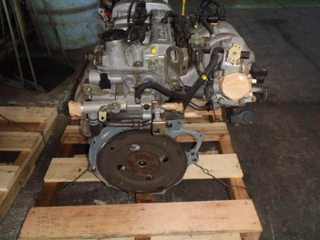 [Used]FP-DE Engine MAZDA Premacy 2000 GF-CP8W FP8502300A - BE FORWARD ...
