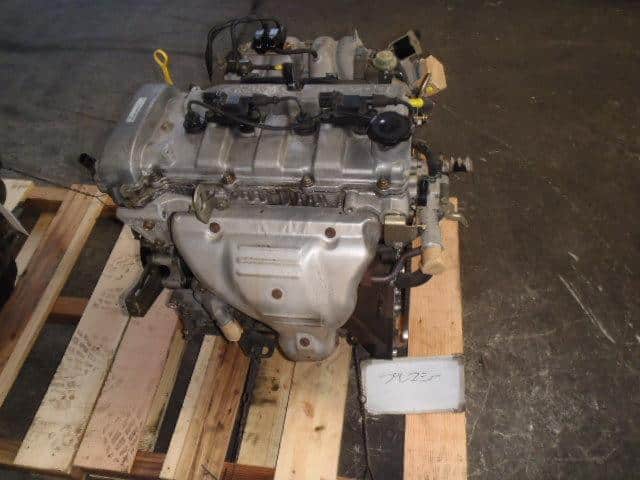 [Used]FP-DE Engine MAZDA Premacy 2000 GF-CP8W FP8502300A - BE FORWARD ...