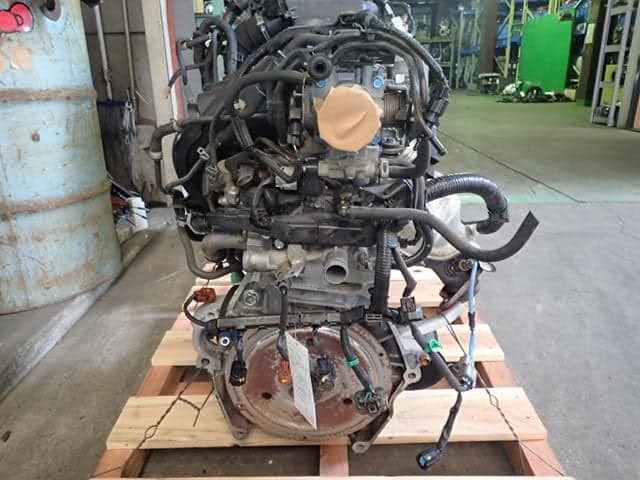 [Used]L15A Engine HONDA Airwave 2005 DBA-GJ1 - BE FORWARD Auto Parts